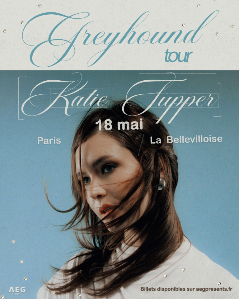 Katie Tupper - La Bellevilloise